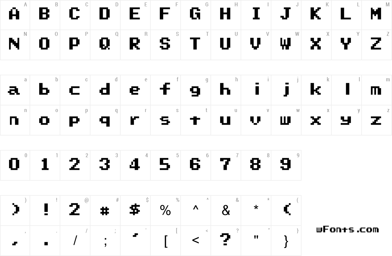 Super Mario World Text Box Font | wfonts.com - download free