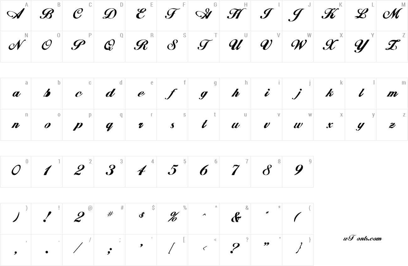 Whimsi Script SSK Font | wfonts.com - download free