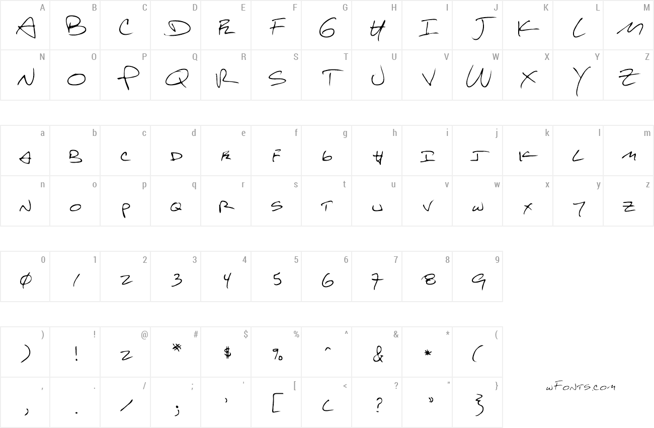 William Font | wfonts.com - download free