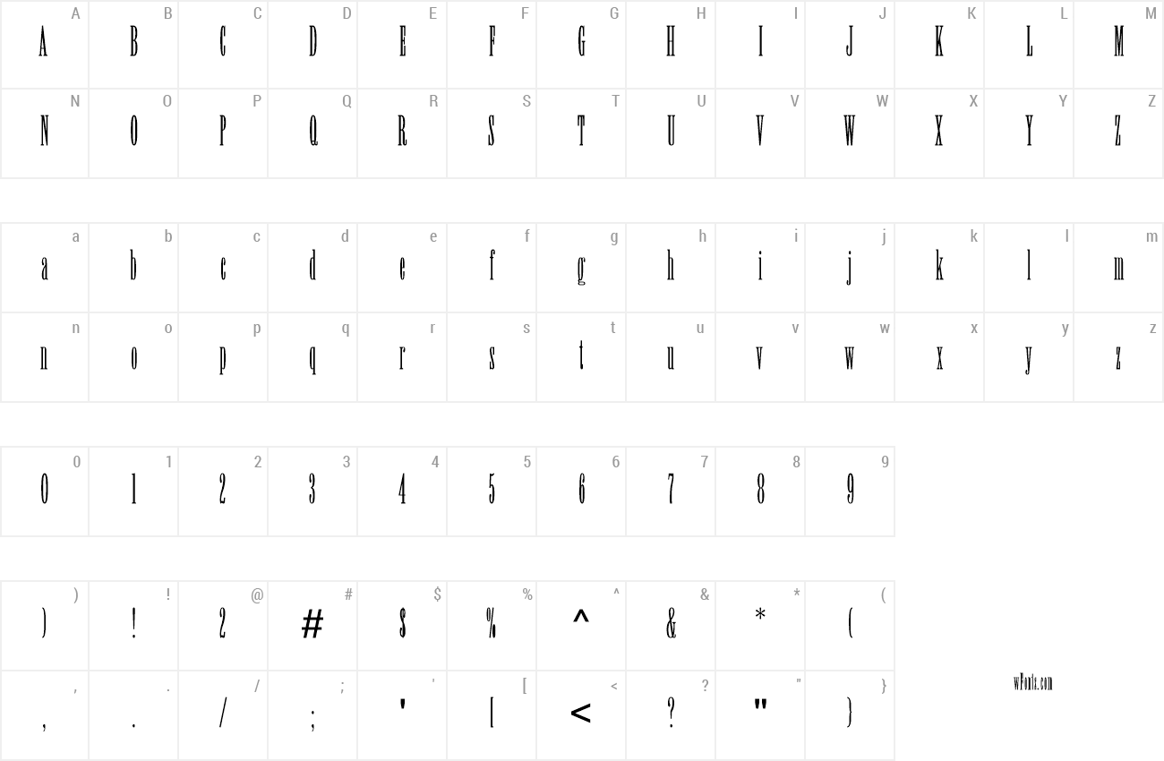 Download Free Font Willow