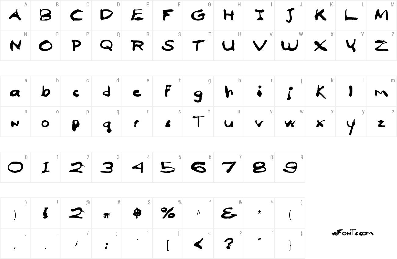 WILY Font | wfonts.com - download free