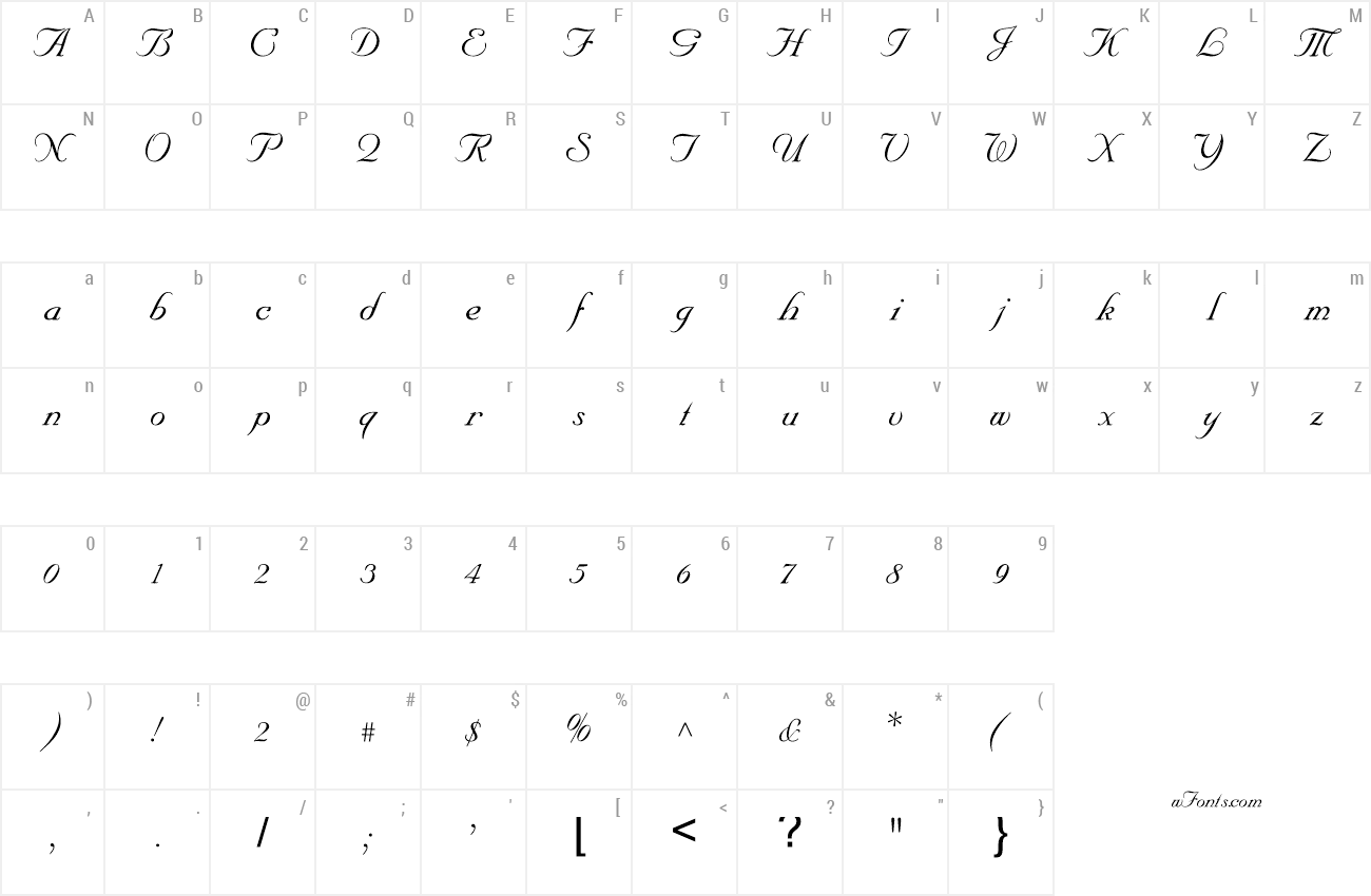 SNC Script Italic Font | wfonts.com - download free