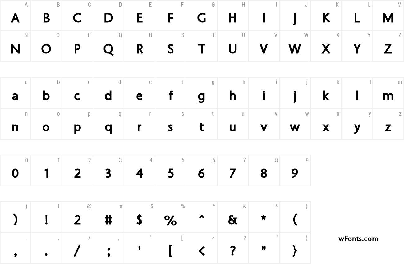 Download Free Font Aboriginal Sans