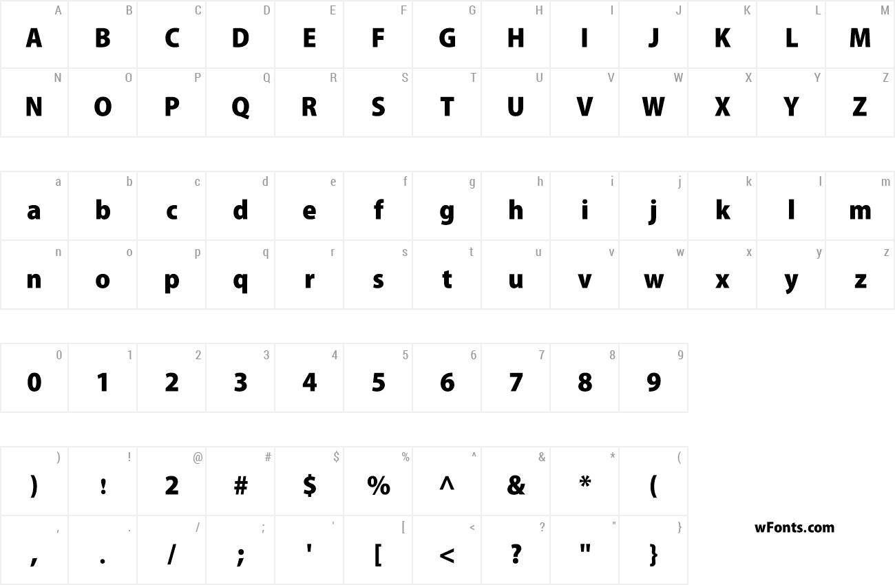 Bahij Titr Font | wfonts.com - download free