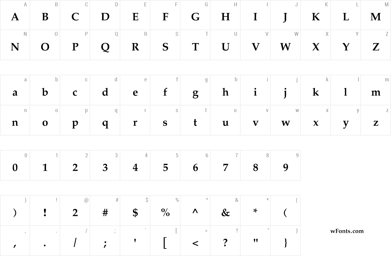 Bahij Zar Font | wfonts.com - download free