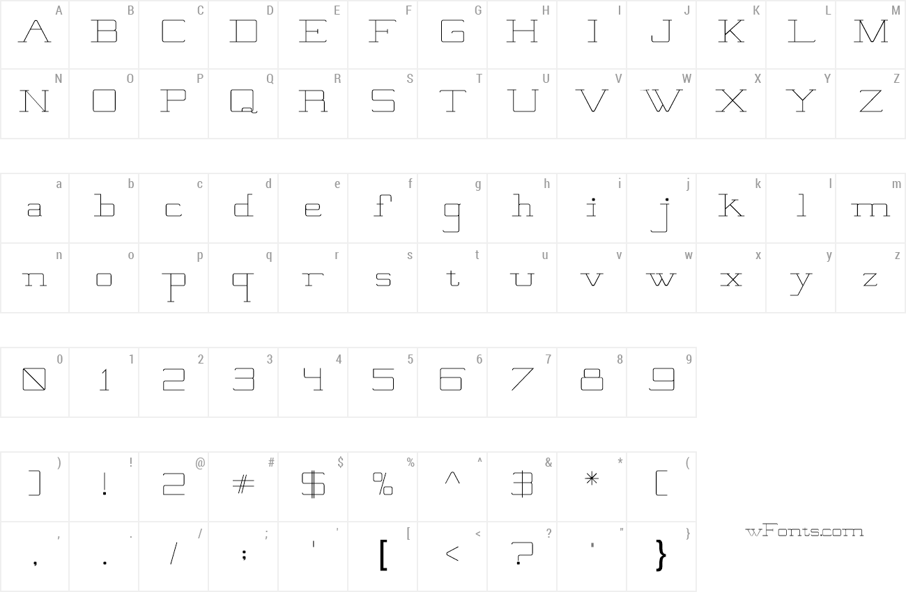 Download Free Font Brooklyn