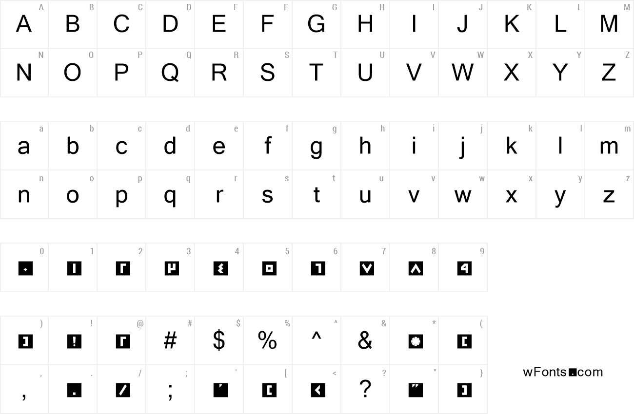 GE Box Font | wfonts.com - download free