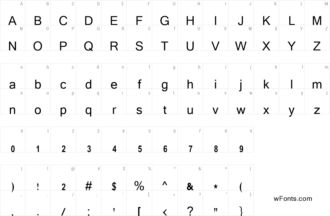 GE MB MB Bold Font | wfonts.com - download free