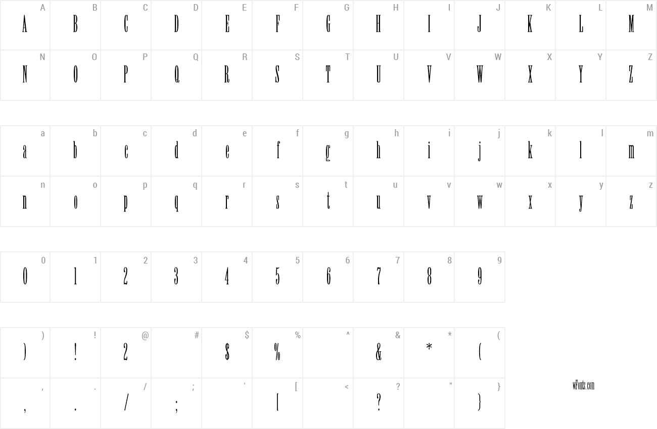 Viola Font | wfonts.com - download free