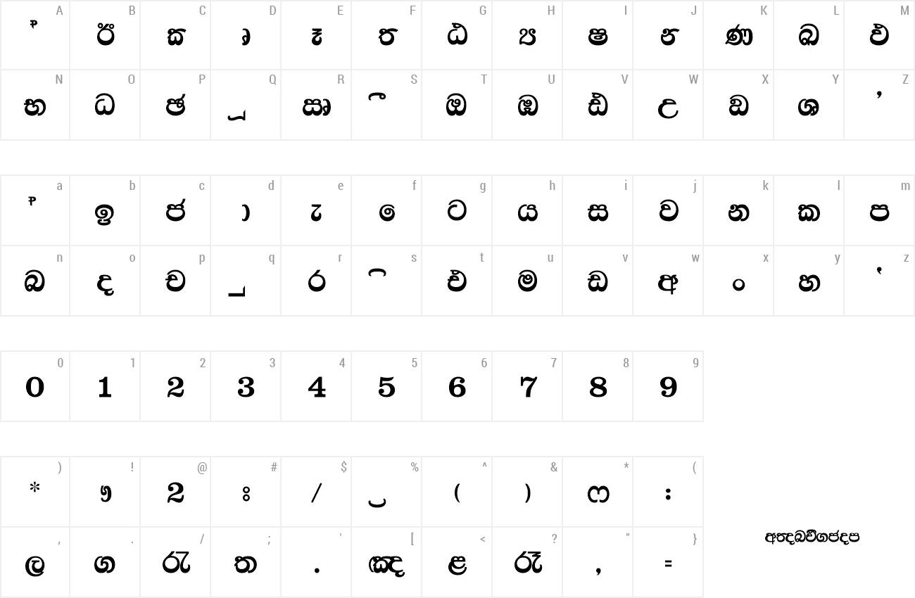 FMEmanee Font | wfonts.com - download free