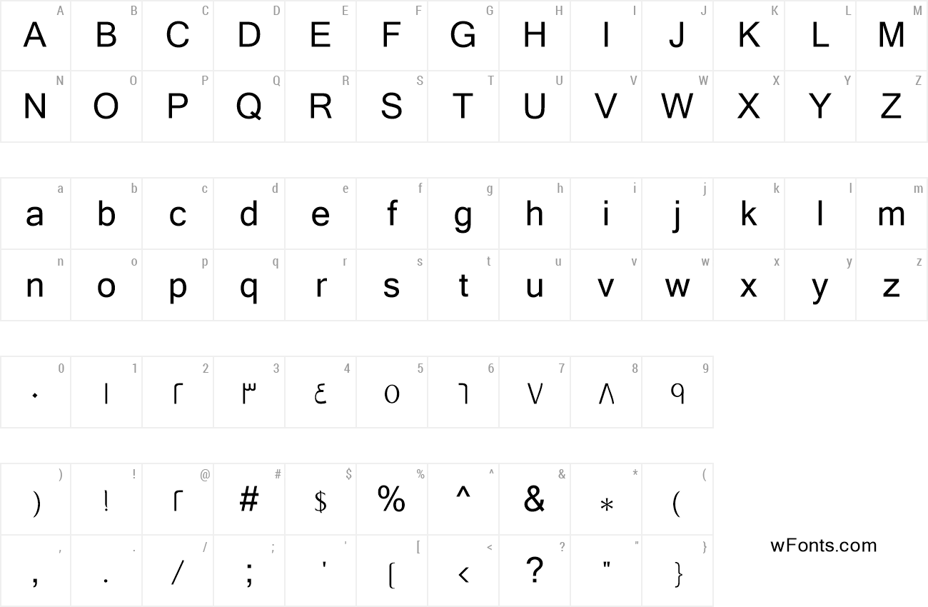 GE Smooth Light Font | wfonts.com - download free