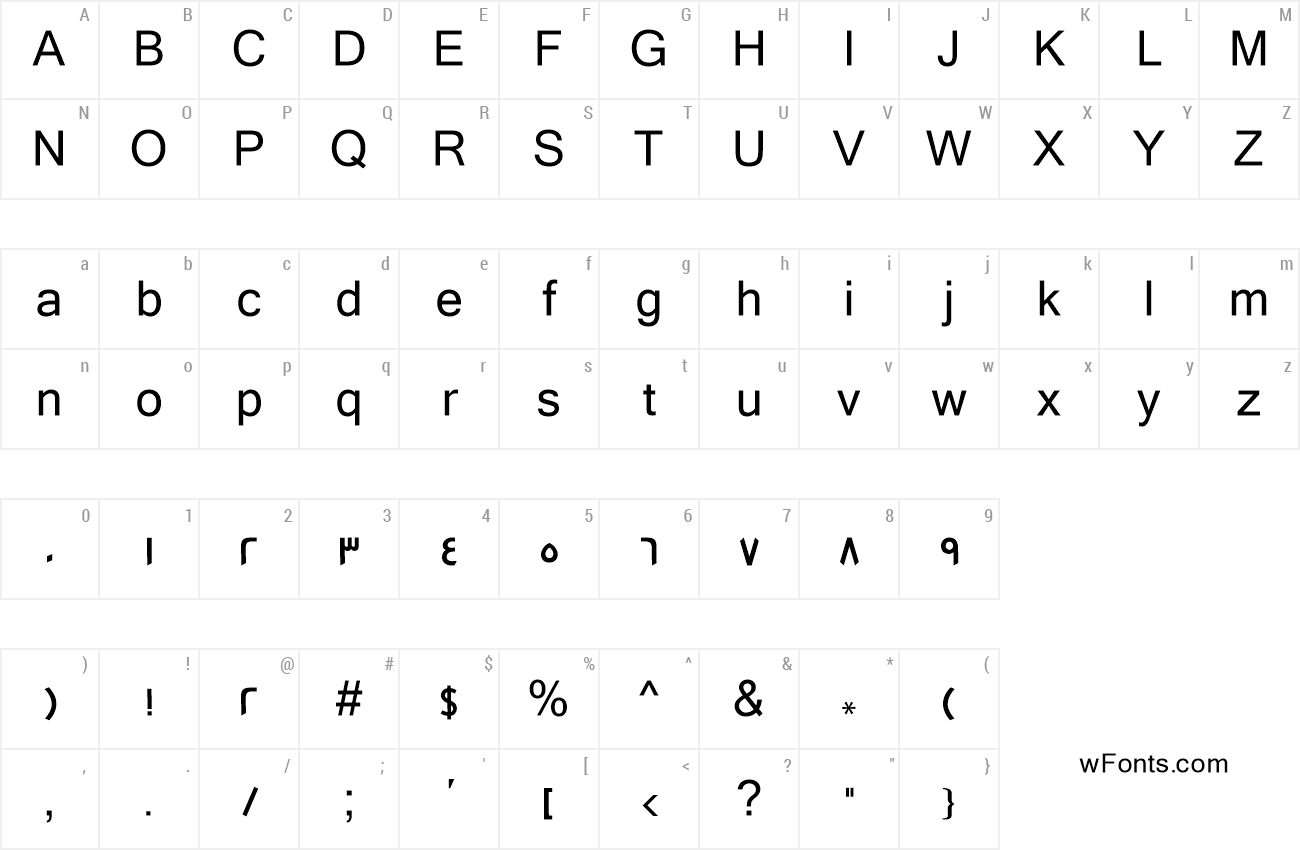 GE SS Text Medium Font | wfonts.com - download free