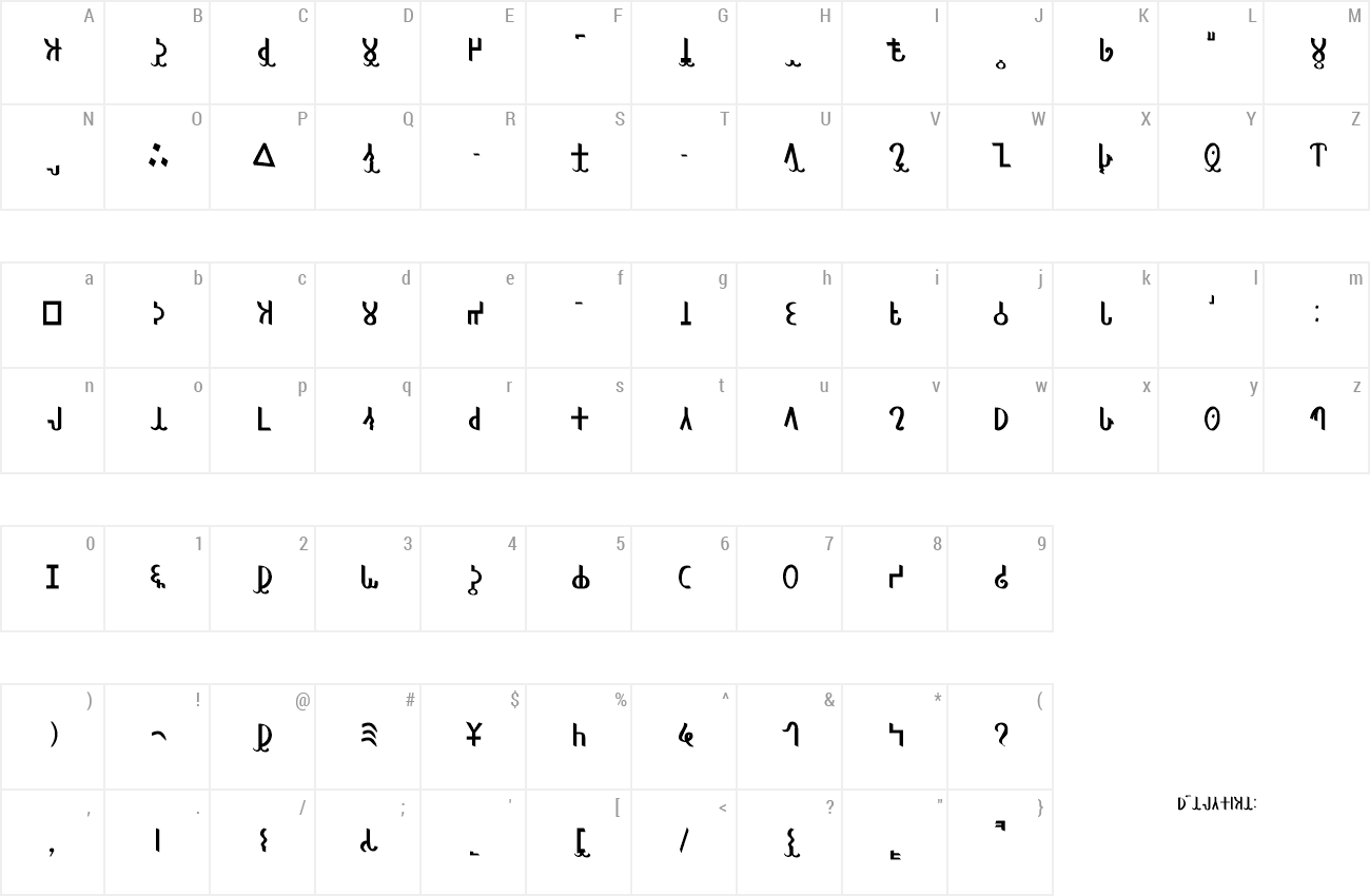 Download Free Font BISHOWSON2 Ranjana Lipi