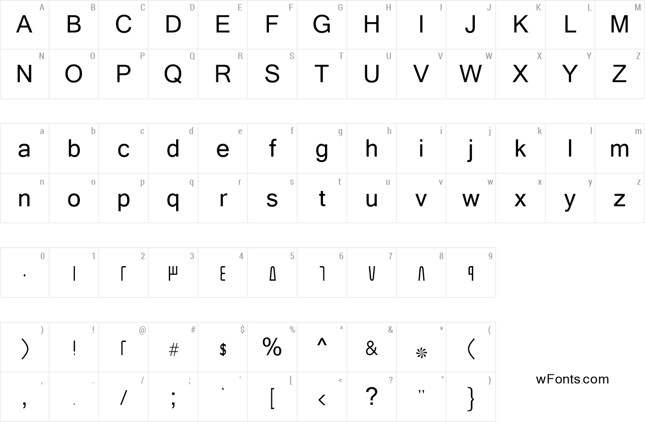 GE Modern Medium Font | wfonts.com - download free