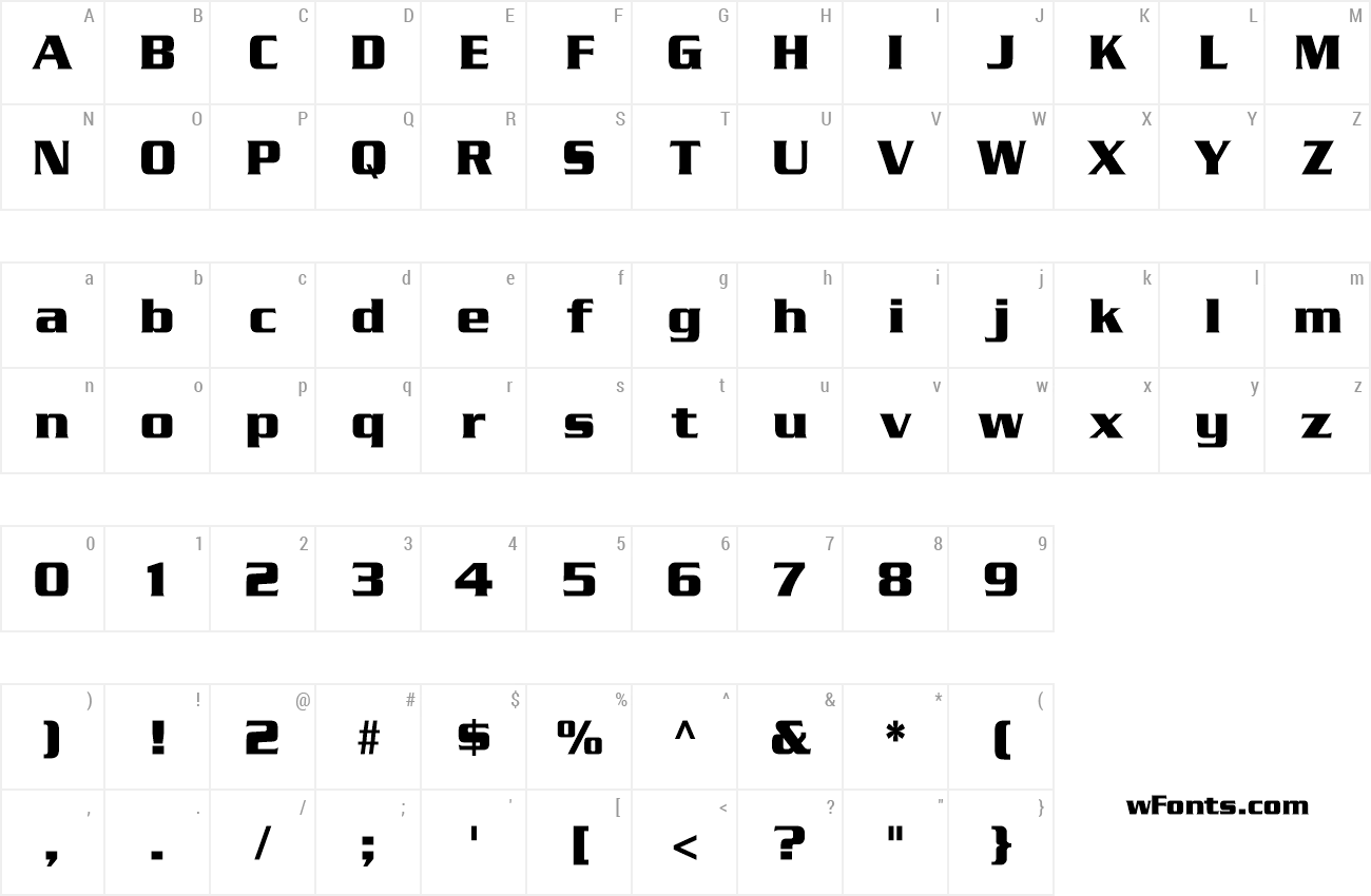 Julius Black Font | wfonts.com - download free