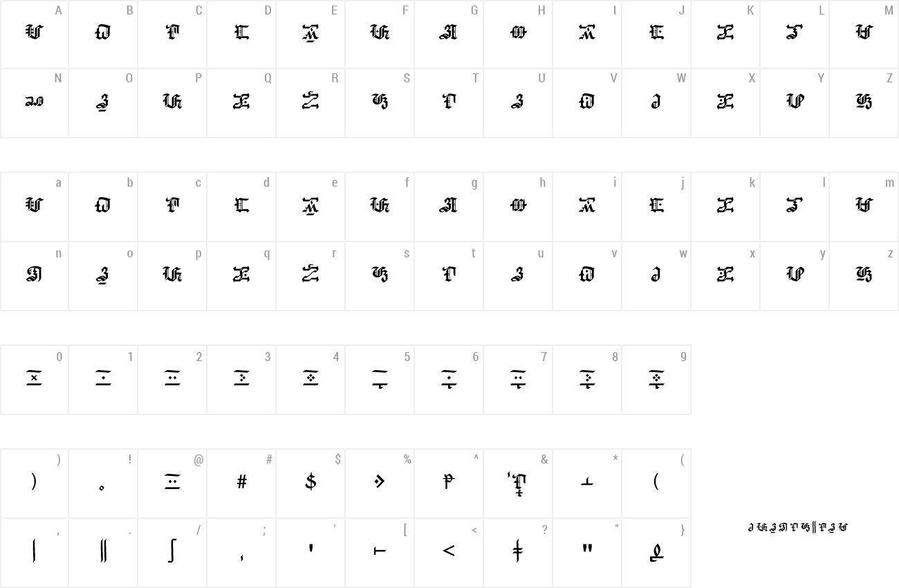 Maharlikang Tagalog AV1 Font | wfonts.com - download free