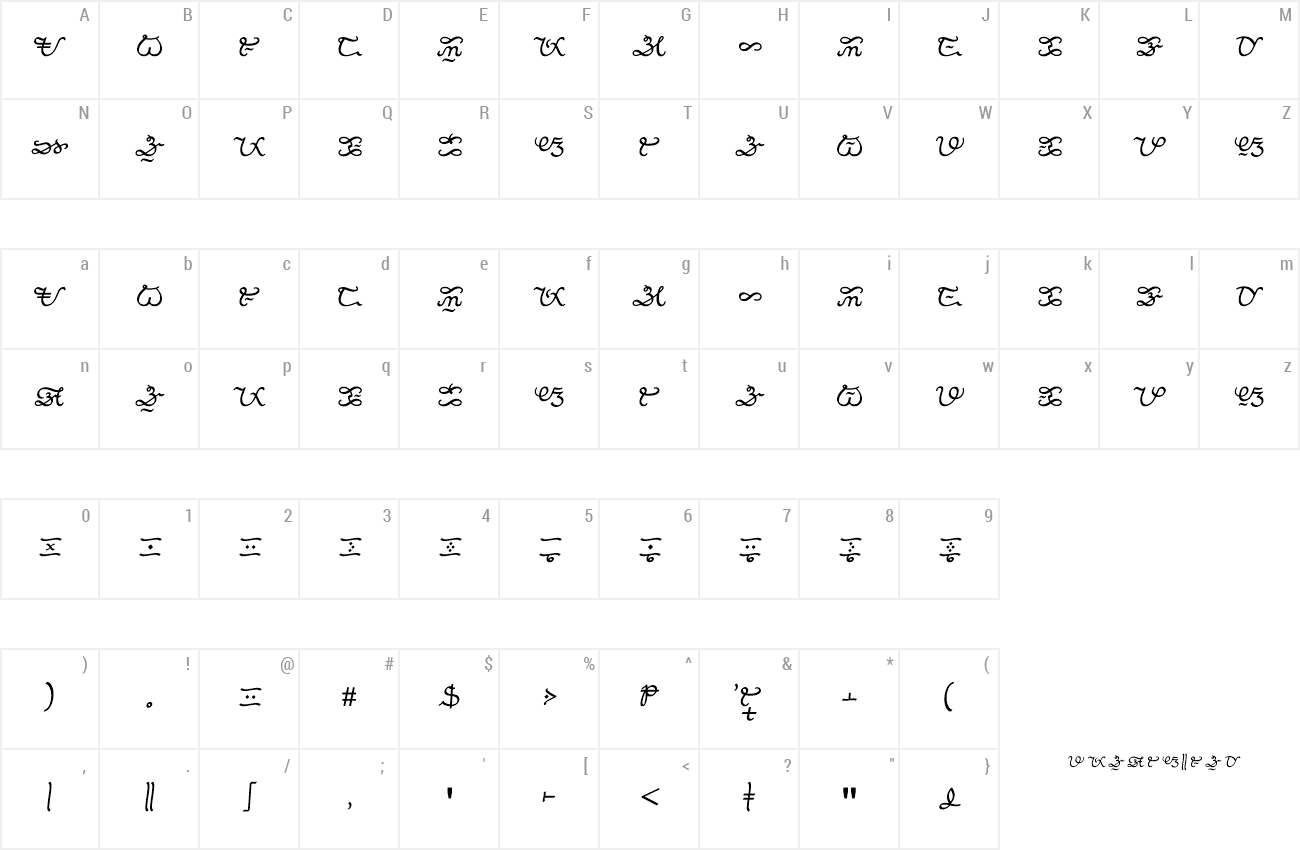 Maalong Tagalog 2 Brush Script Font | wfonts.com - download free