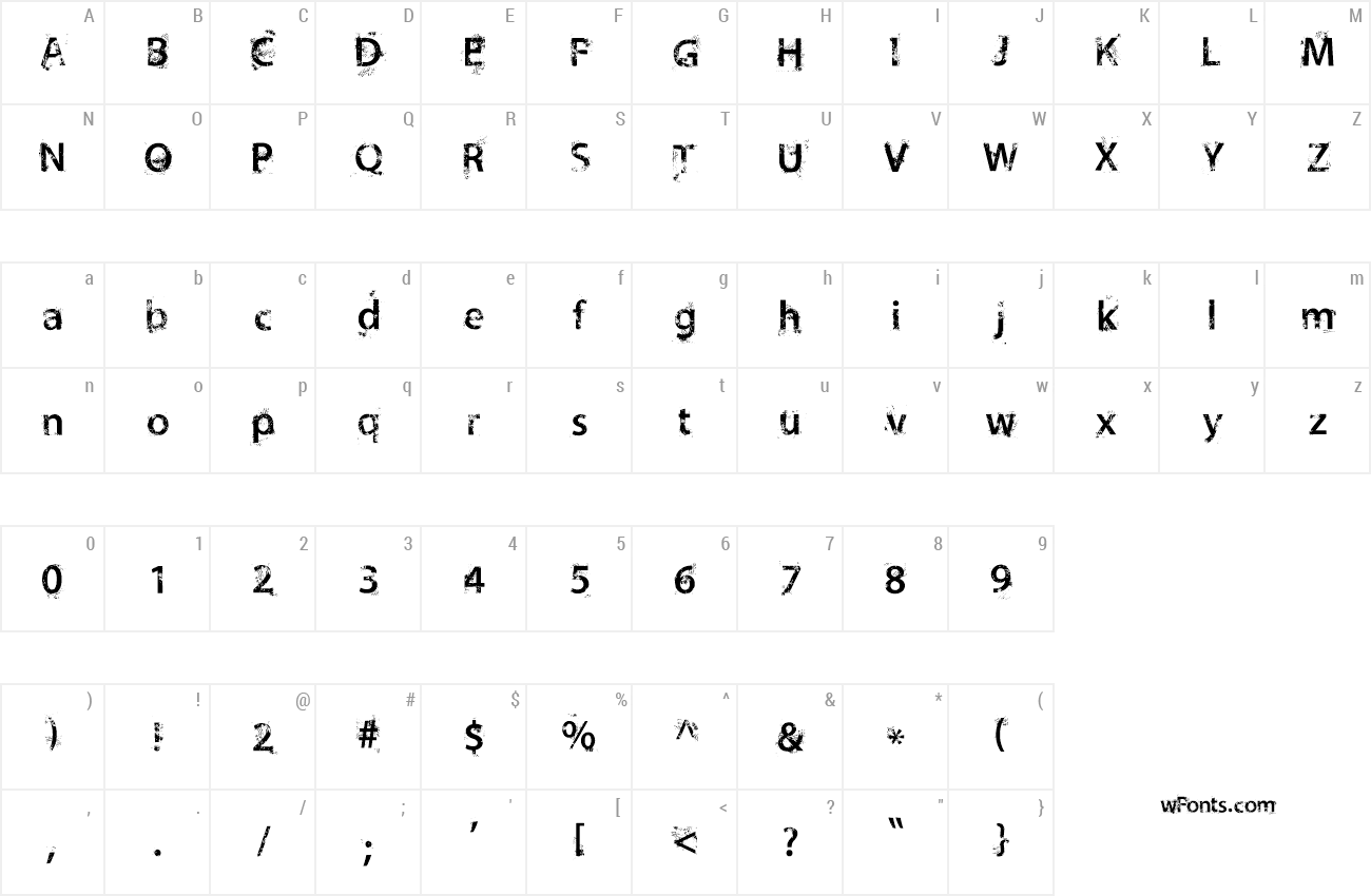 Outer Planet Janet Font | wfonts.com - download free