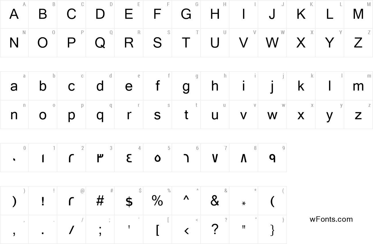 GE SS Two Medium Font | wfonts.com - download free