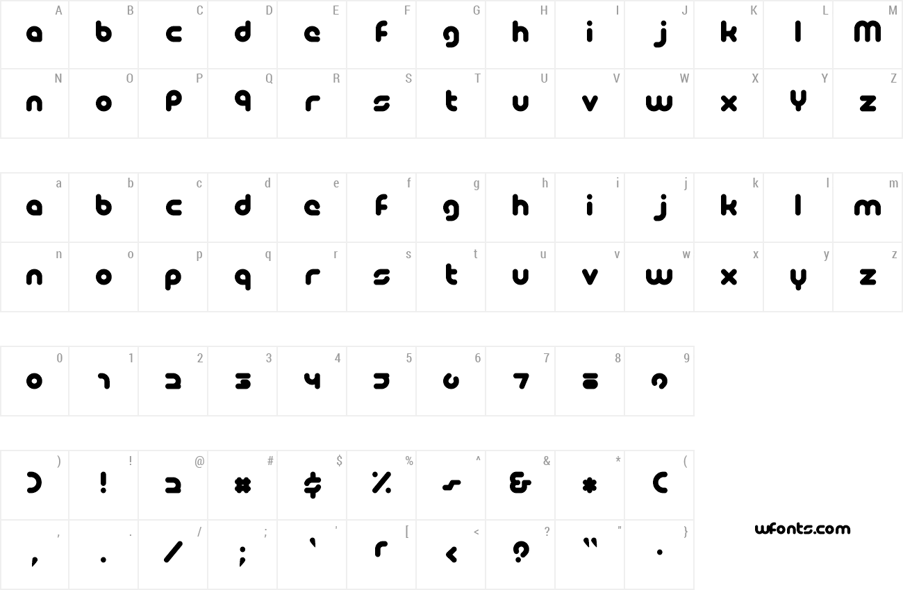 Download Free Font PicoWhite