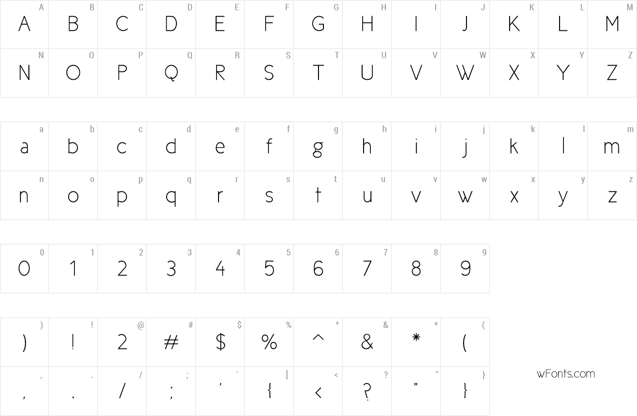 New Cicle Font | wfonts.com - download free