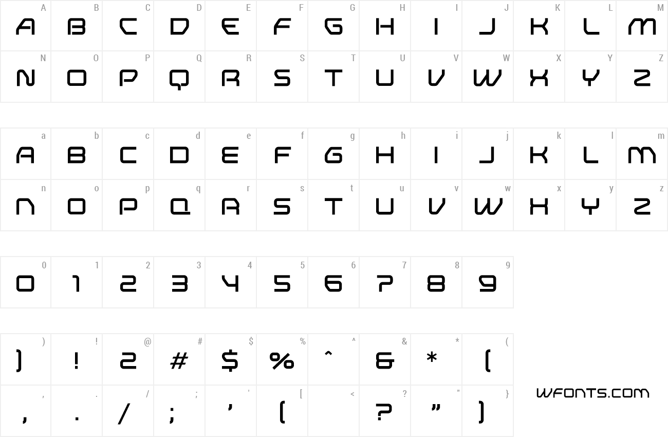 Research Remix Font | wfonts.com - download free