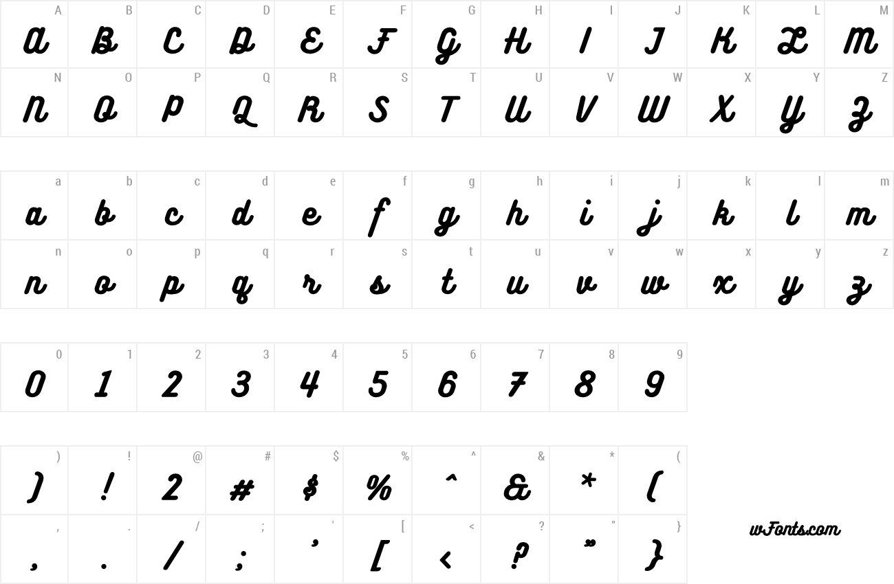 Bukhari Script Alternates Font | wfonts.com - download free