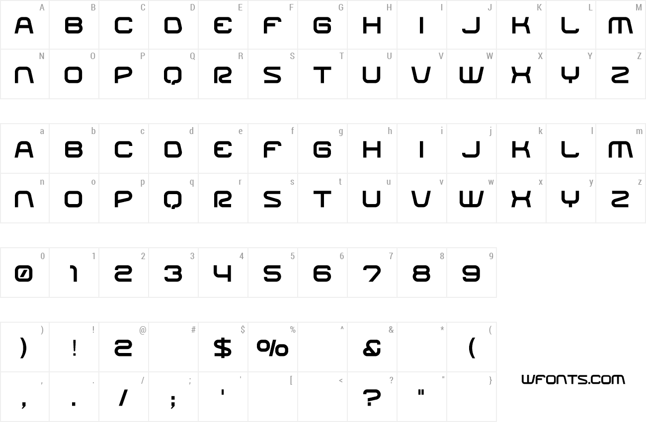 Download Free Font Racer