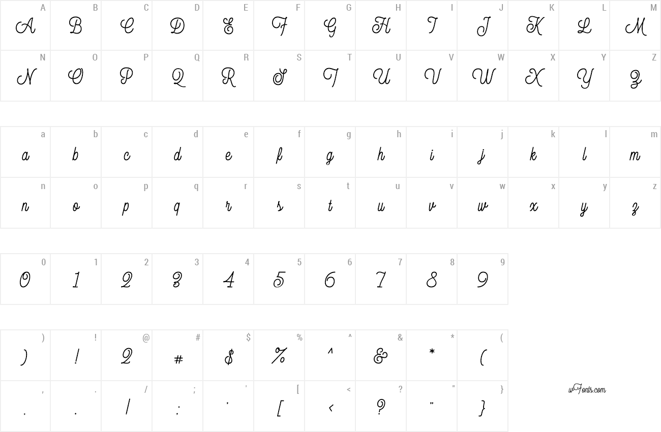 Thirdlone Font | wfonts.com - download free