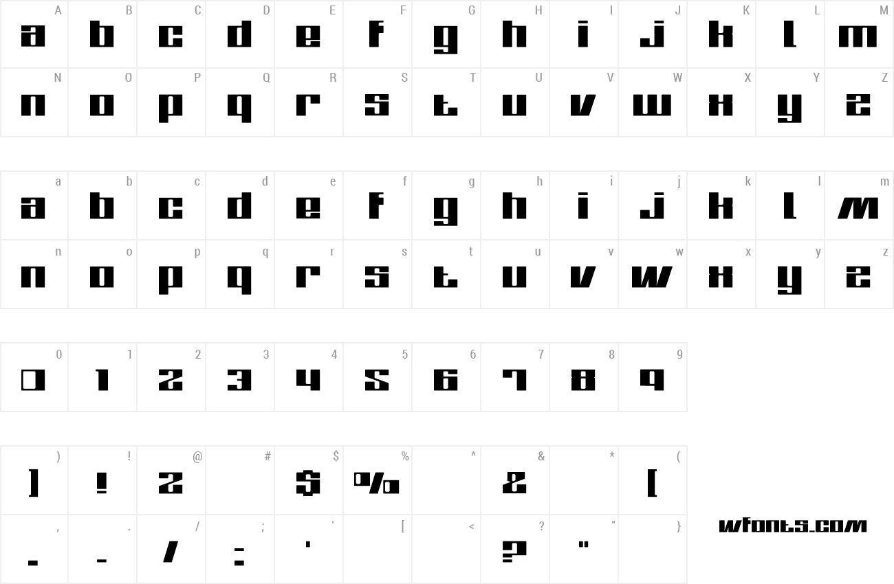 Download Free Font Zone