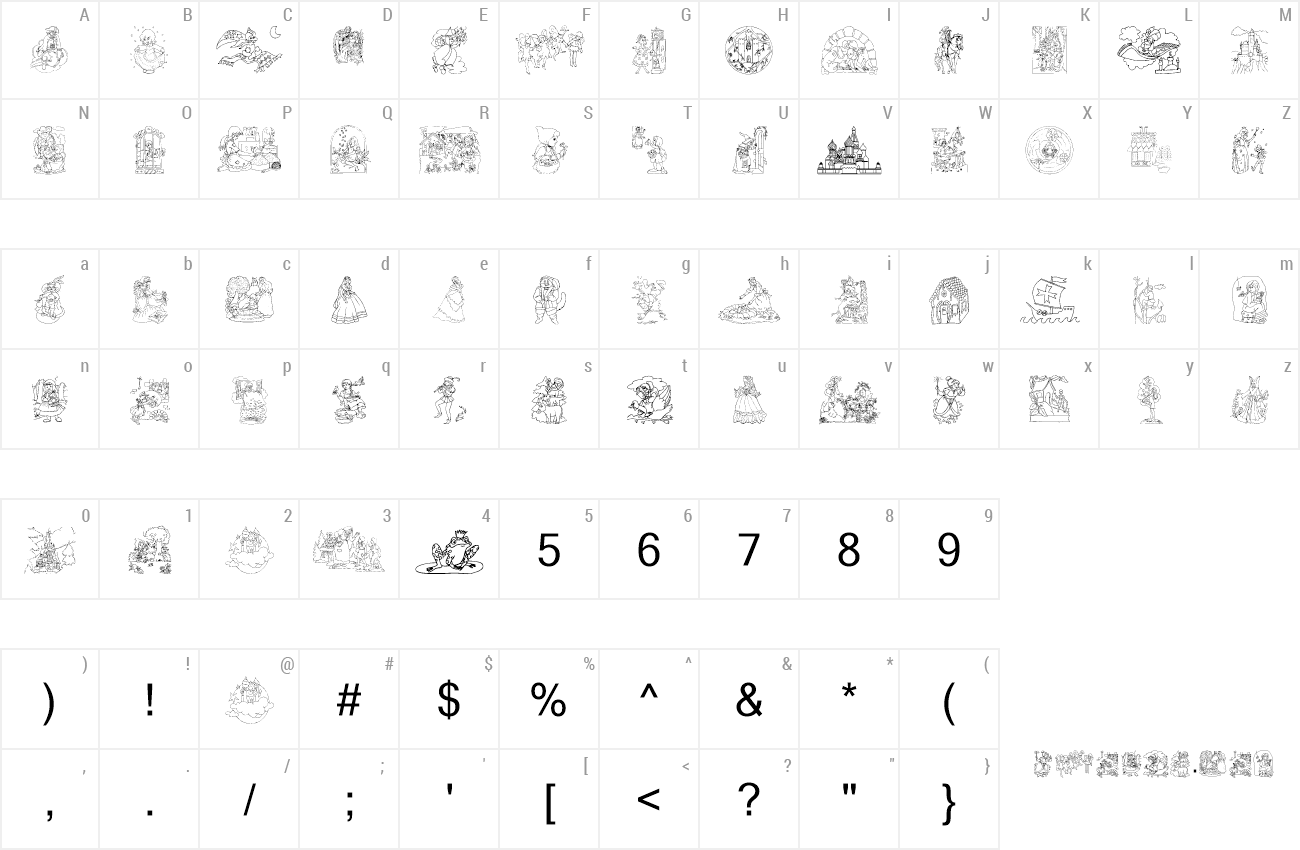 001 Once Upon a Time 2 Font | wfonts.com - download free