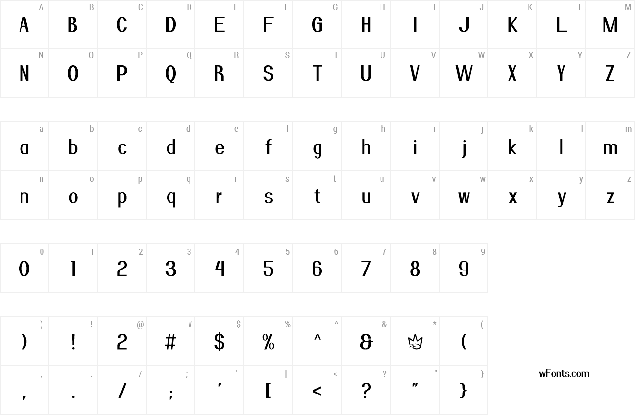 Broderbund Font | wfonts.com - download free