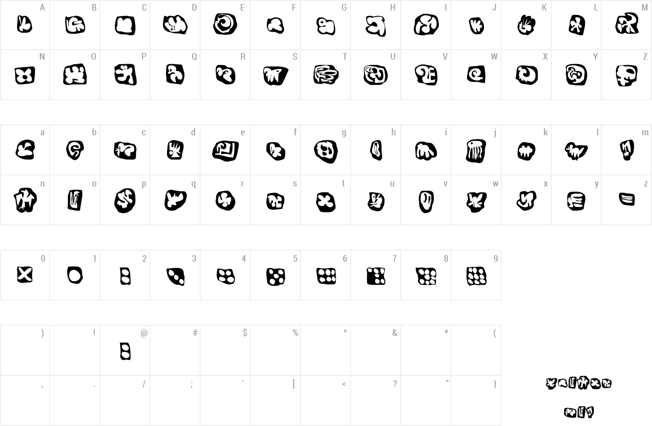 Egg Font | wfonts.com - download free