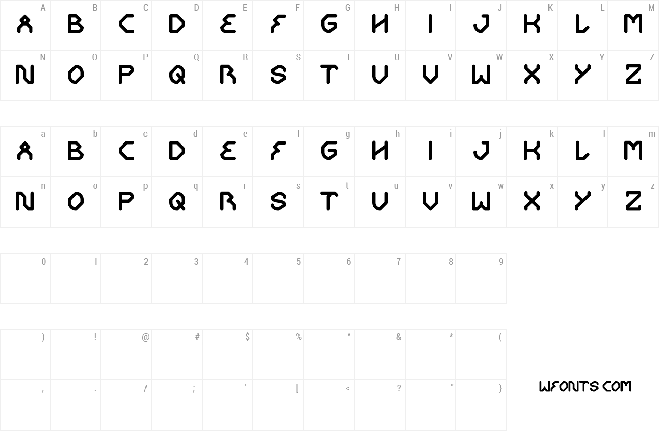 Get Ready Font | wfonts.com - download free