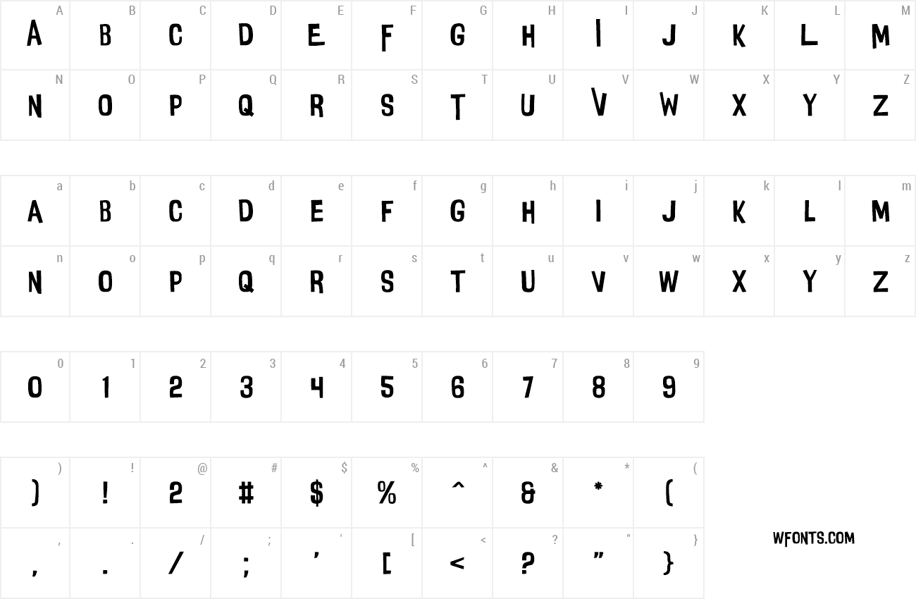 Inside Out Font | wfonts.com - download free