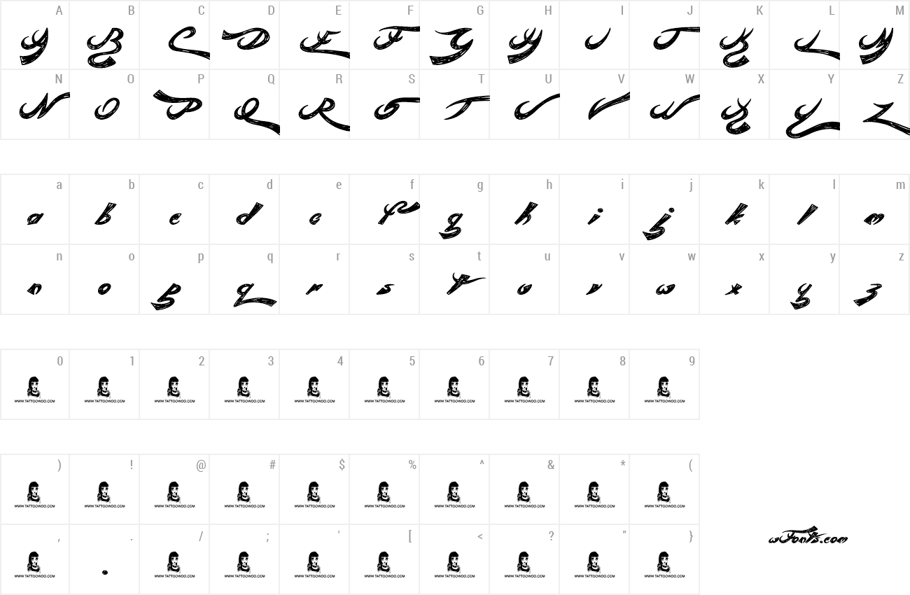 Rebel Beat Font | wfonts.com - download free