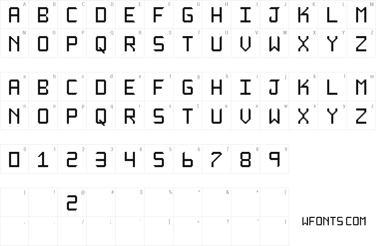 Rounded Display Font | wfonts.com - download free