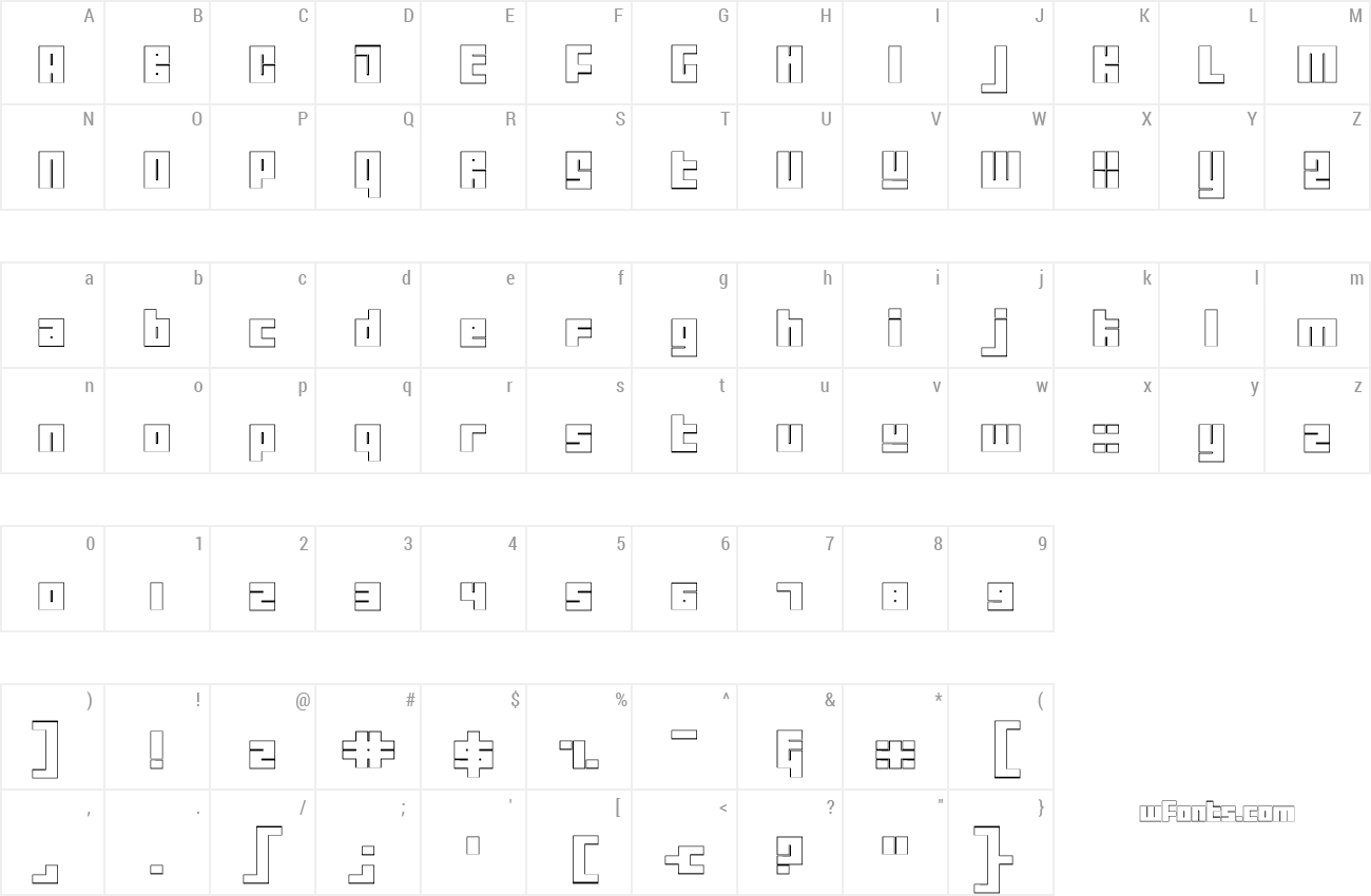 Tutor Font | wfonts.com - download free