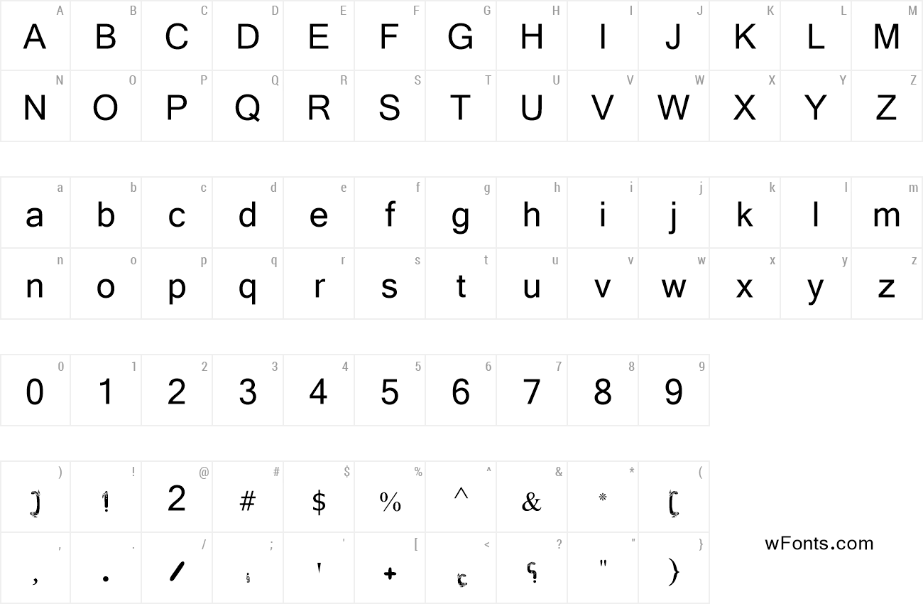 AGT Farah Font | wfonts.com - download free