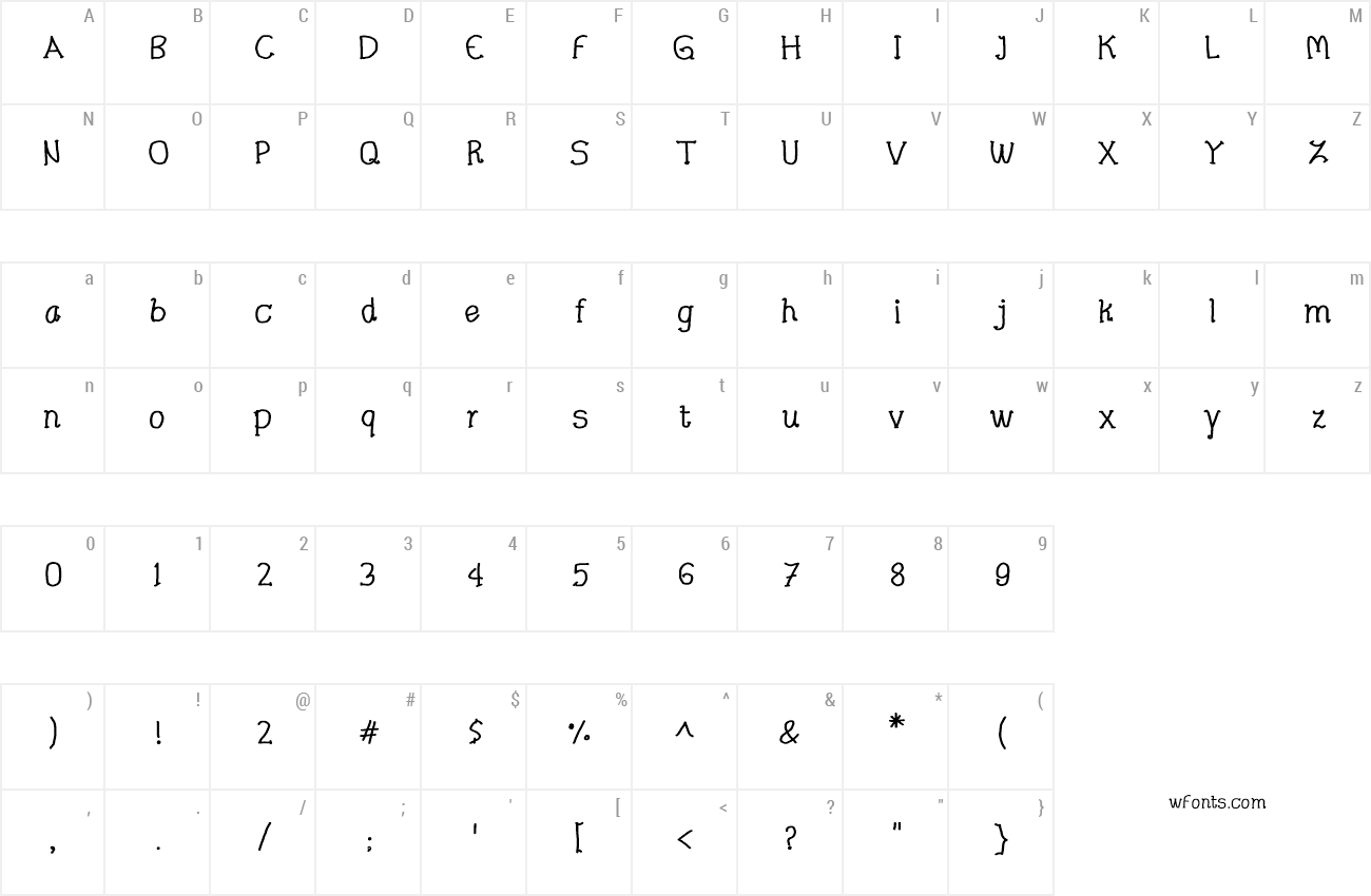 CRU-Pharit-Hand-Written v2 Bold Font | wfonts.com - download free