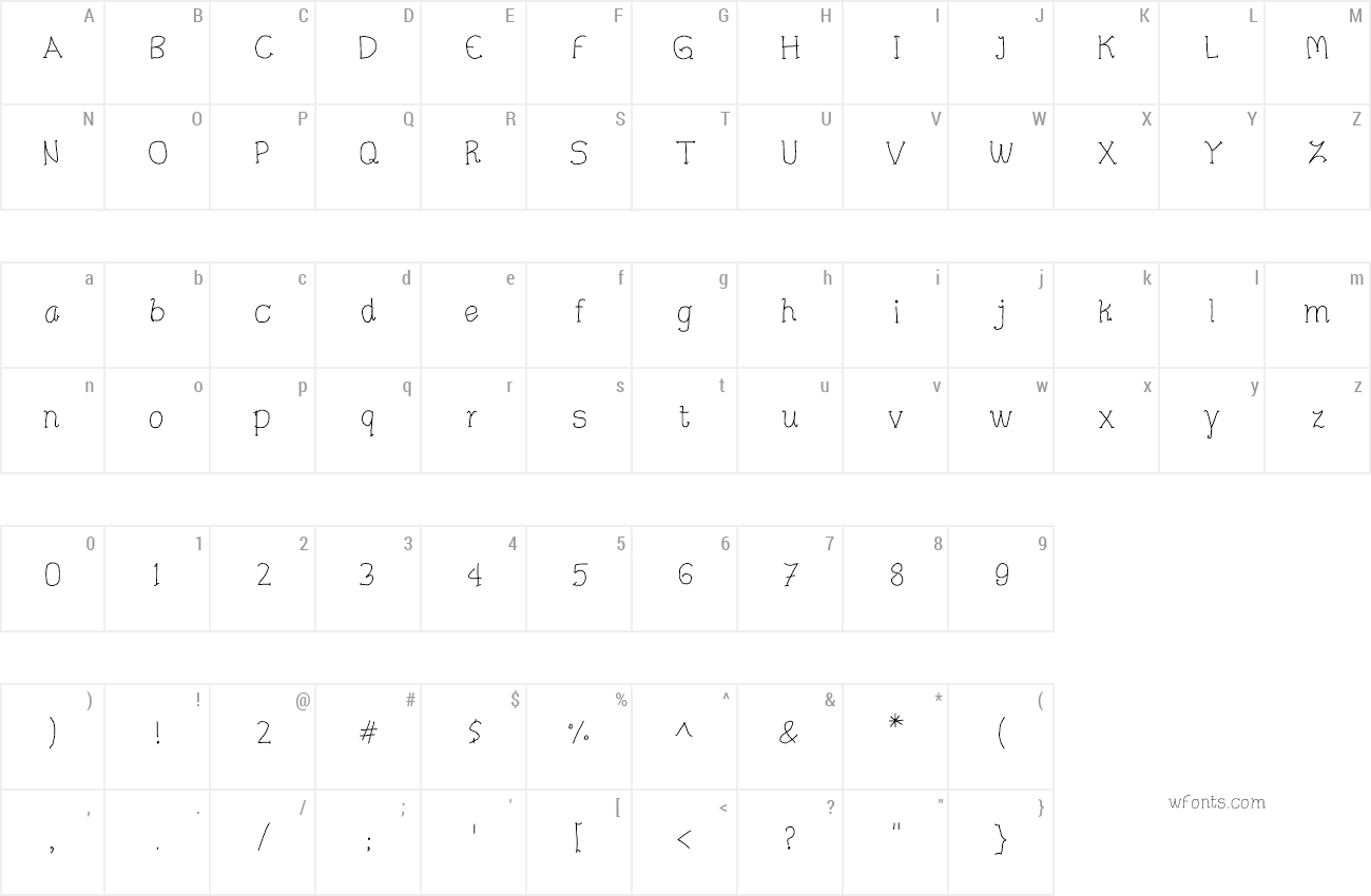 CRU-Pharit-Hand-Written v2 Regu Font | wfonts.com - download free