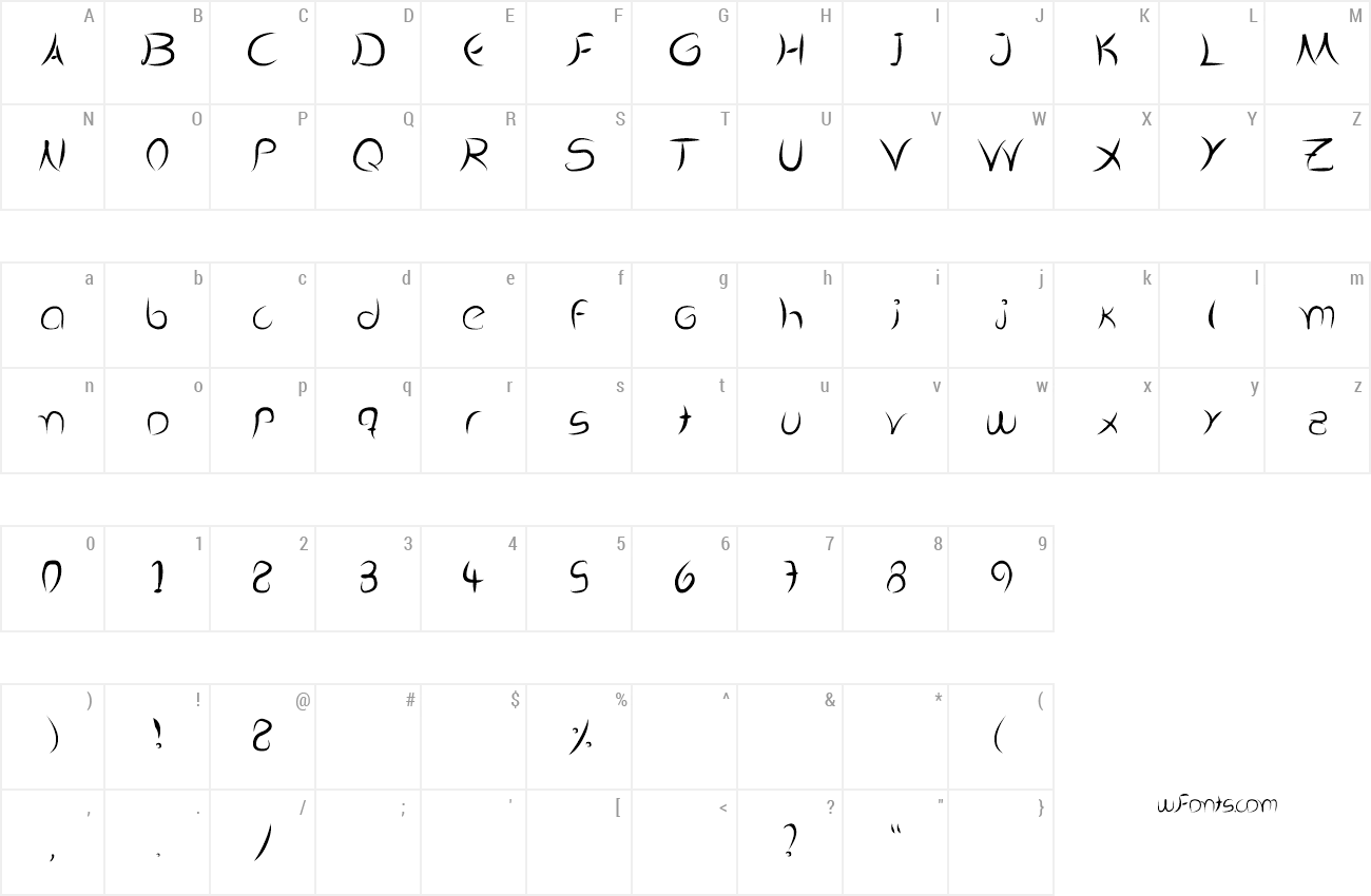 Dolgan - LJ-Design Studios Font | wfonts.com - download free