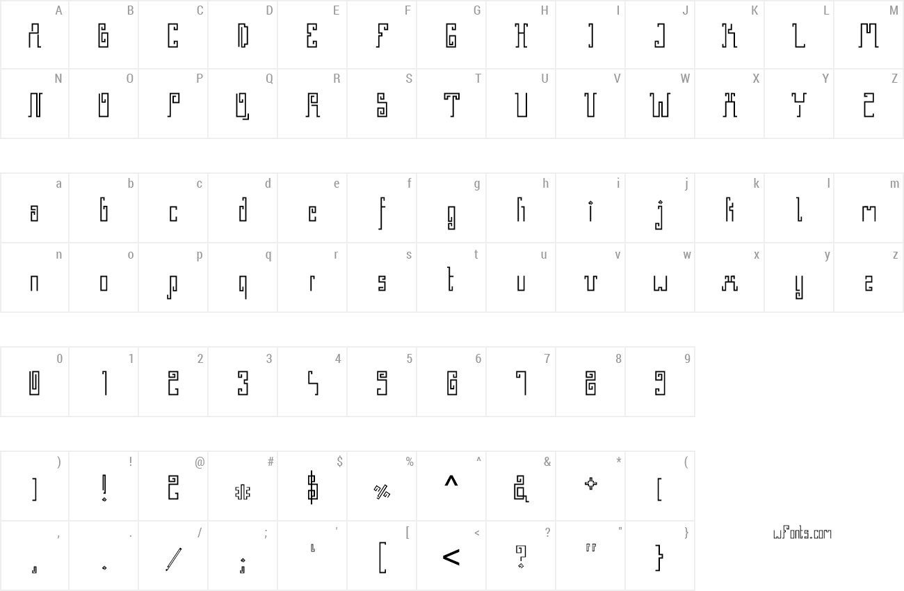 Greek Stone Font | wfonts.com - download free