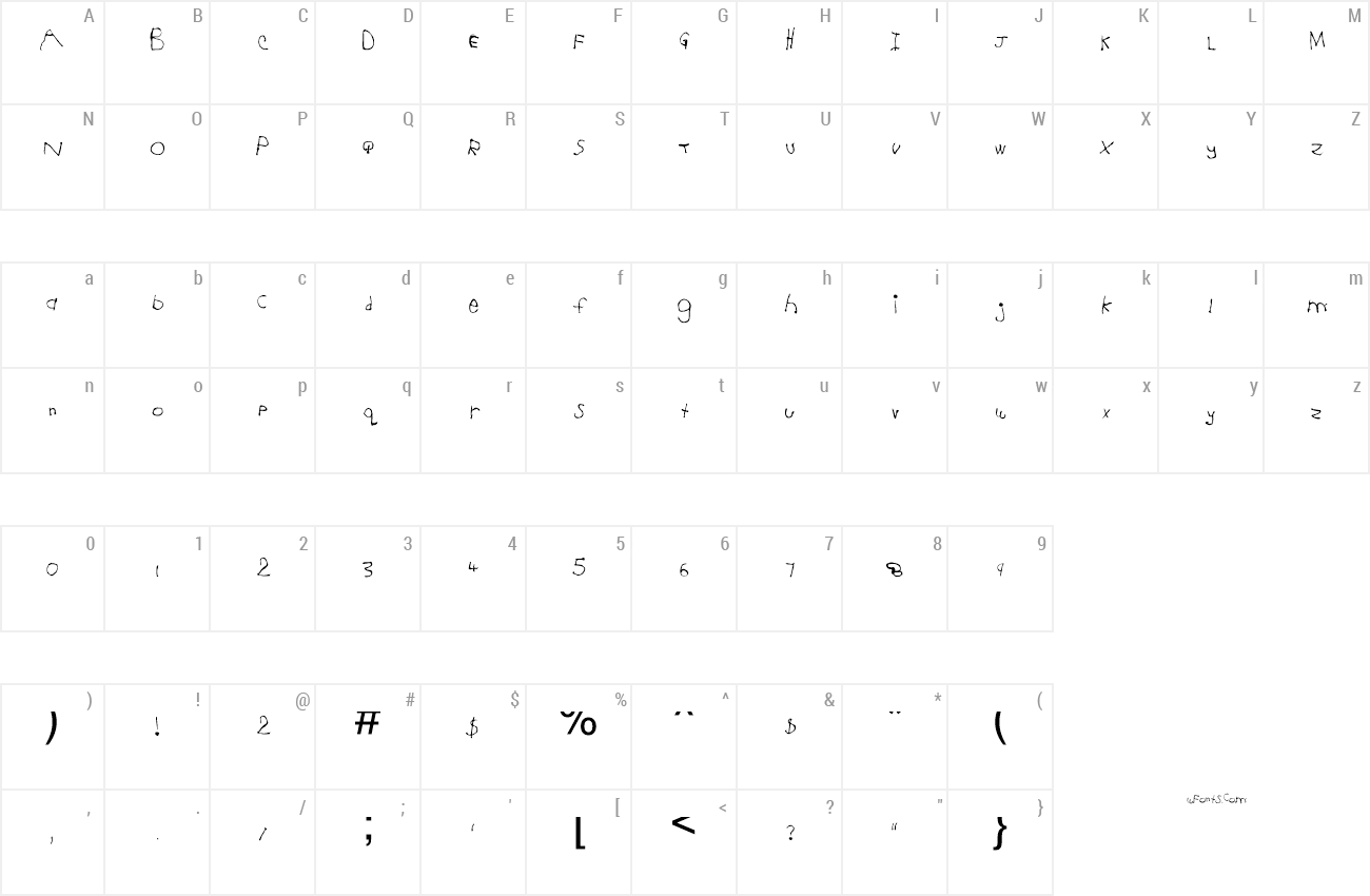 Jesse 5 Font | wfonts.com - download free