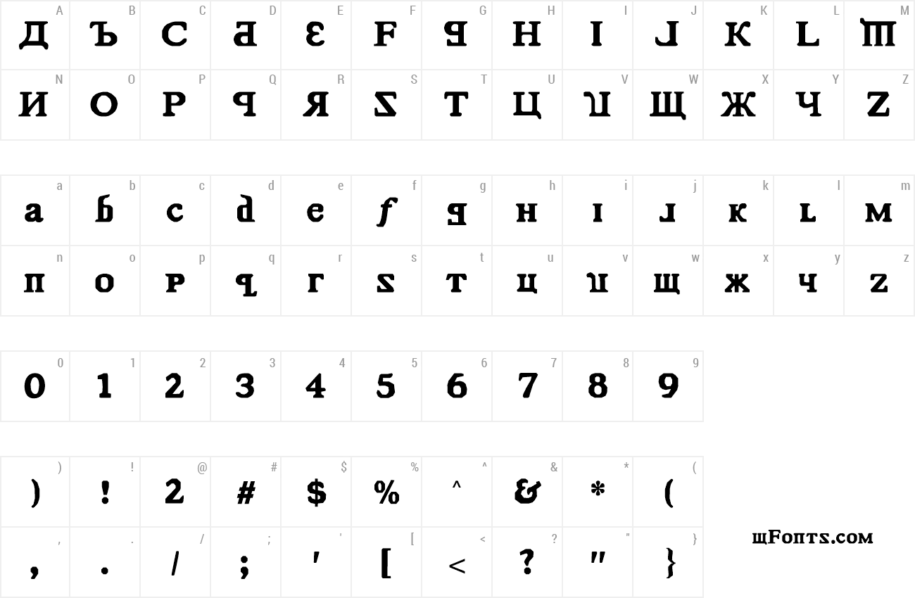 Kremlin Comrade Font | wfonts.com - download free