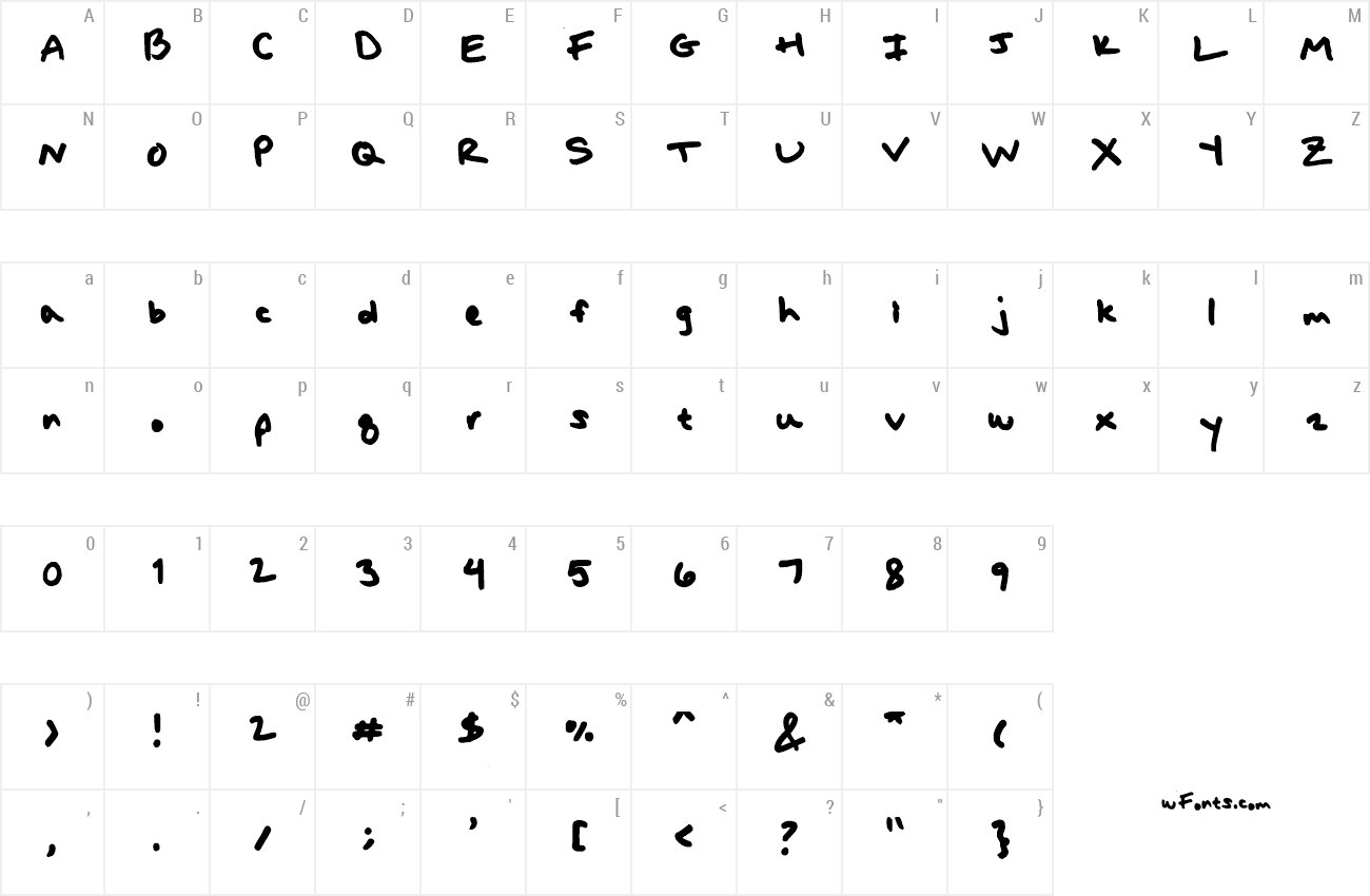 Download Free Font Lucy