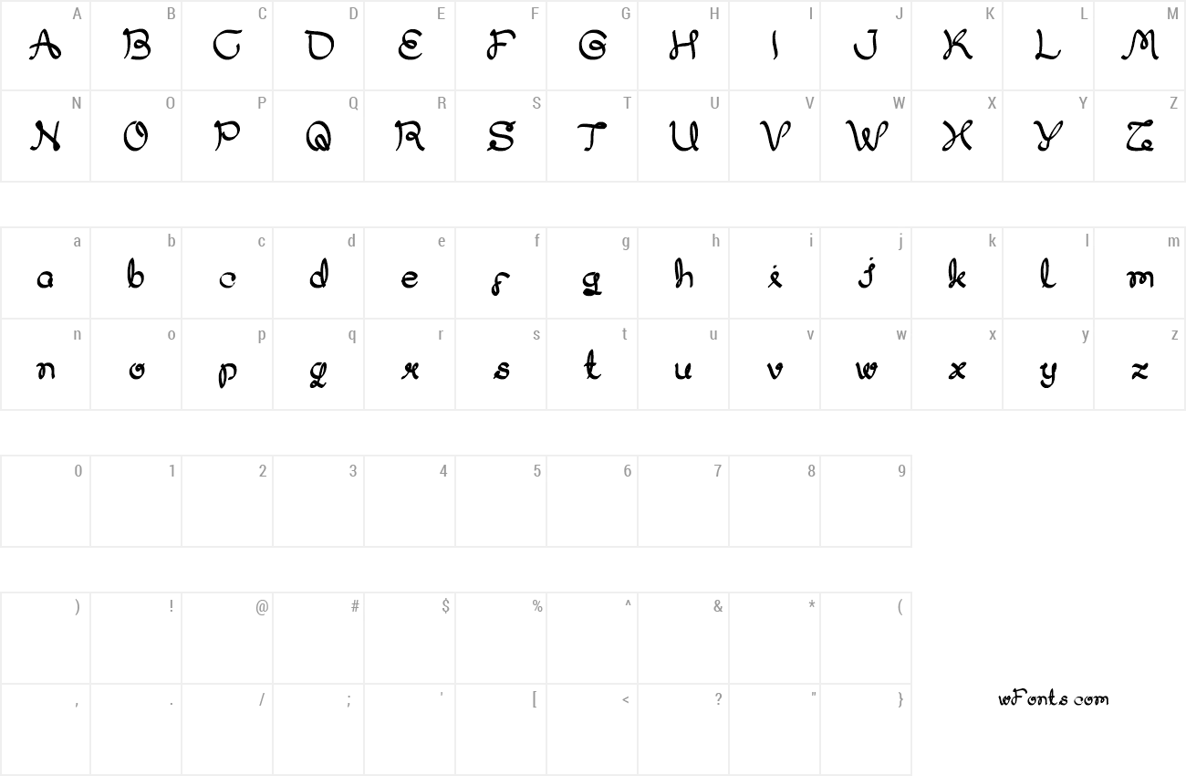My Dear Font | wfonts.com - download free