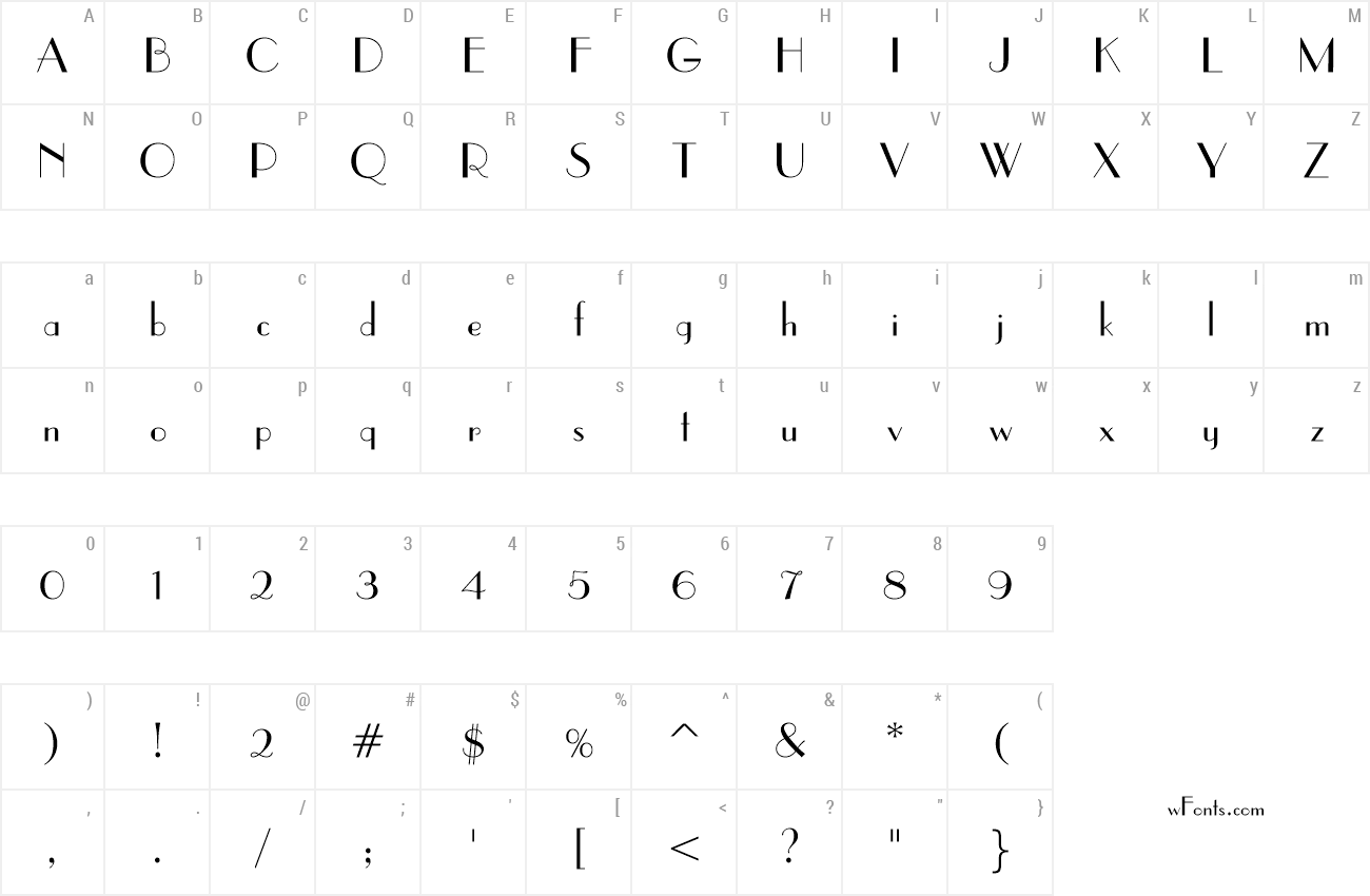 Download Free Font Parisian