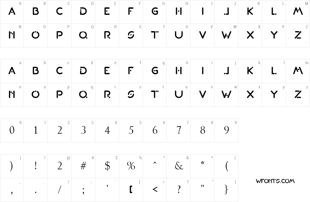 BT Telecom Font | wfonts.com - download free