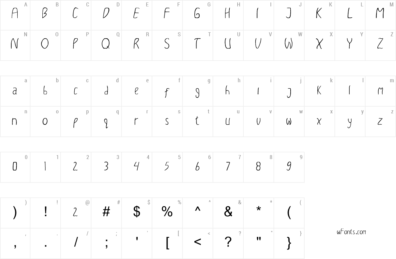 GLADE FONT Font | wfonts.com - download free